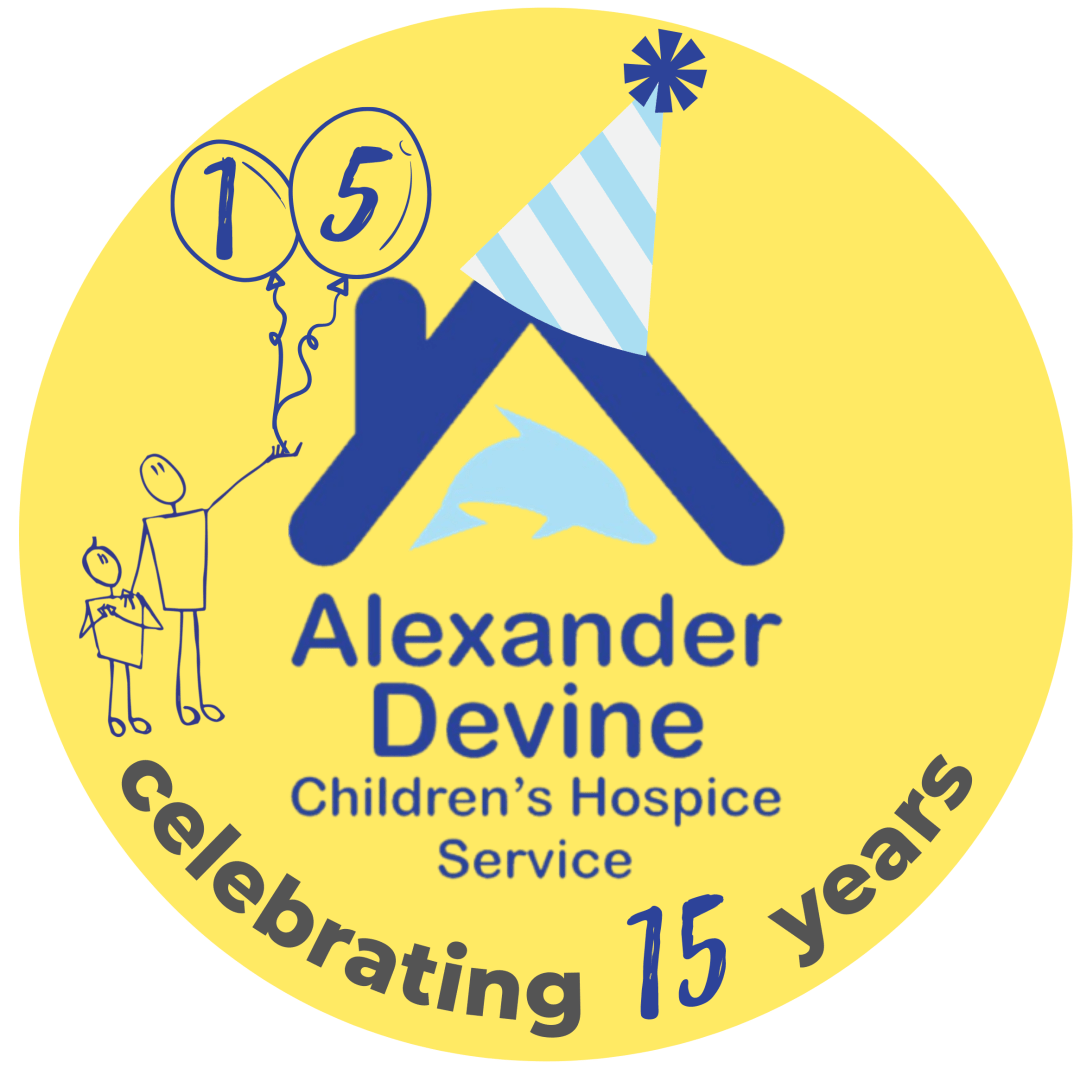 15 years | Alexander Devine Children's Hospice Service