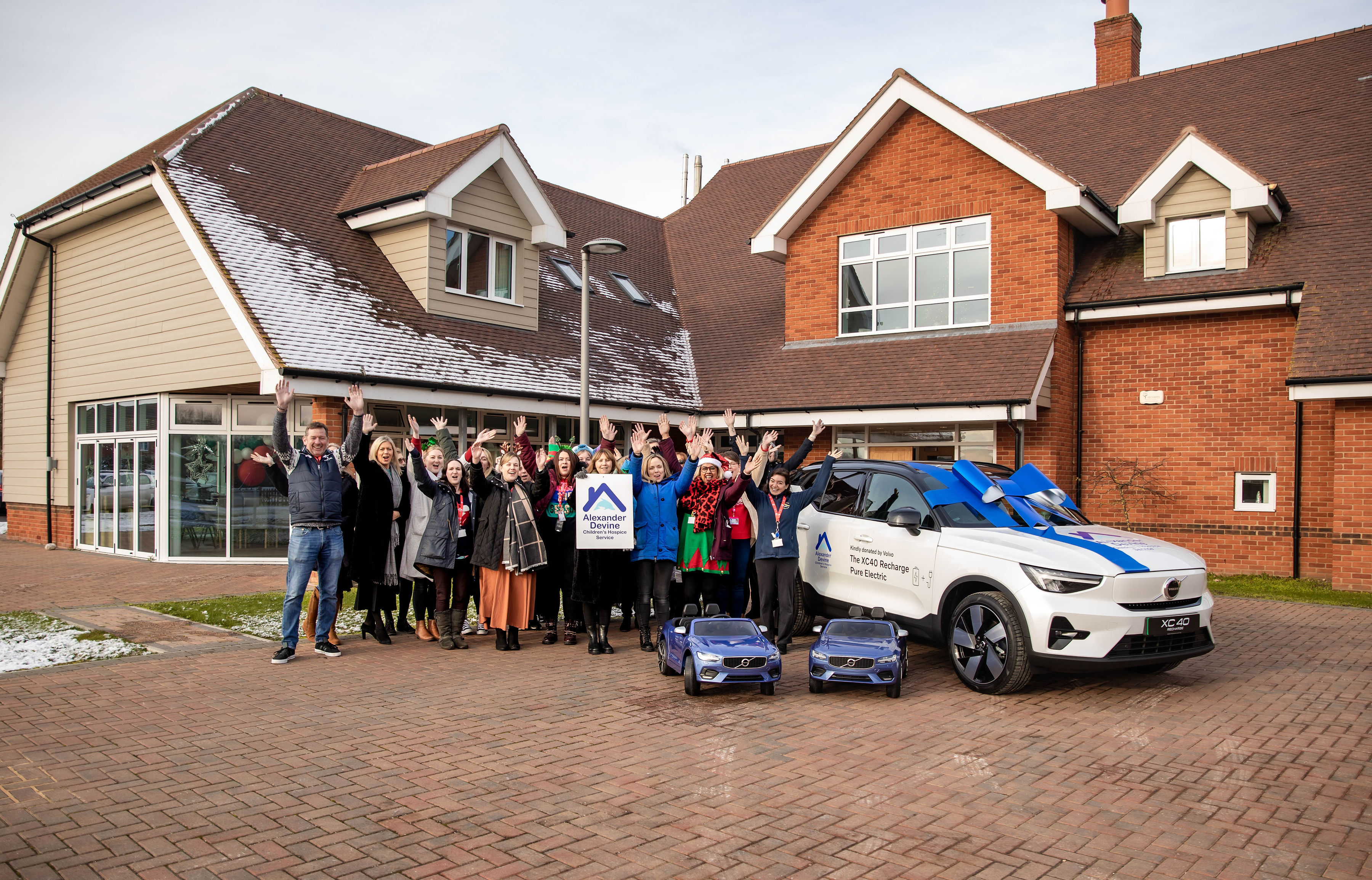 News | Alexander Devine Children's Hospice Service