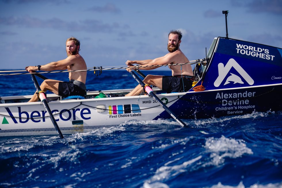 Determination Carries Ocean Oarsmen to Atlantic Finish Line | Alexander ...